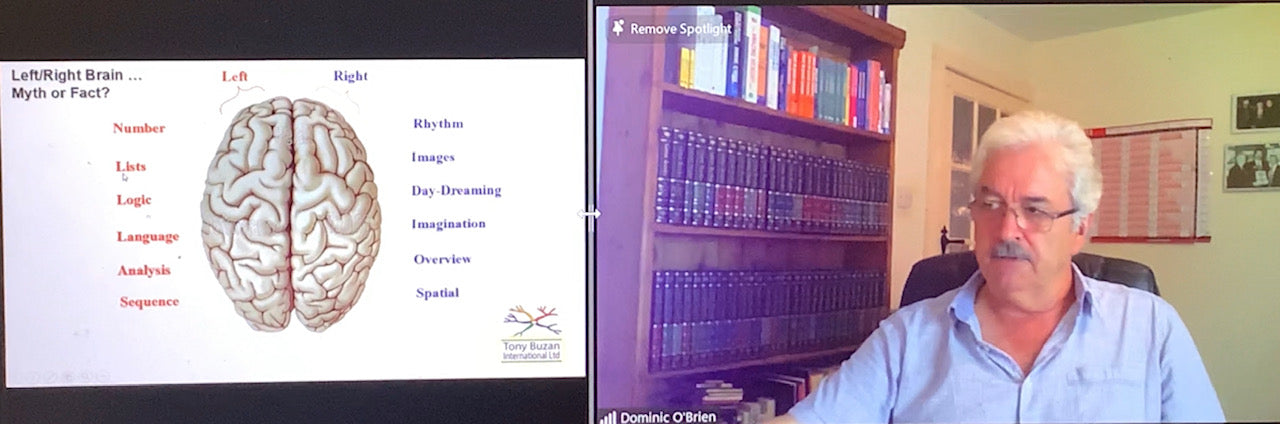 2022 Dominic O'Brien Brain Training Class (世界级大师脑力培训班) – Hanlin Institute